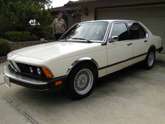 Classic Car for Sale 1979 BMW 733i | Auto Appraisal Network